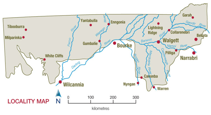 Great Artesian Basin Map The Great Artesian Basin By On Emaze