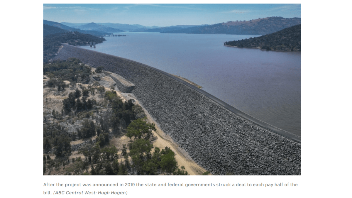 Farmers are frustrated over years of delays for the Wyangala Dam wall ...